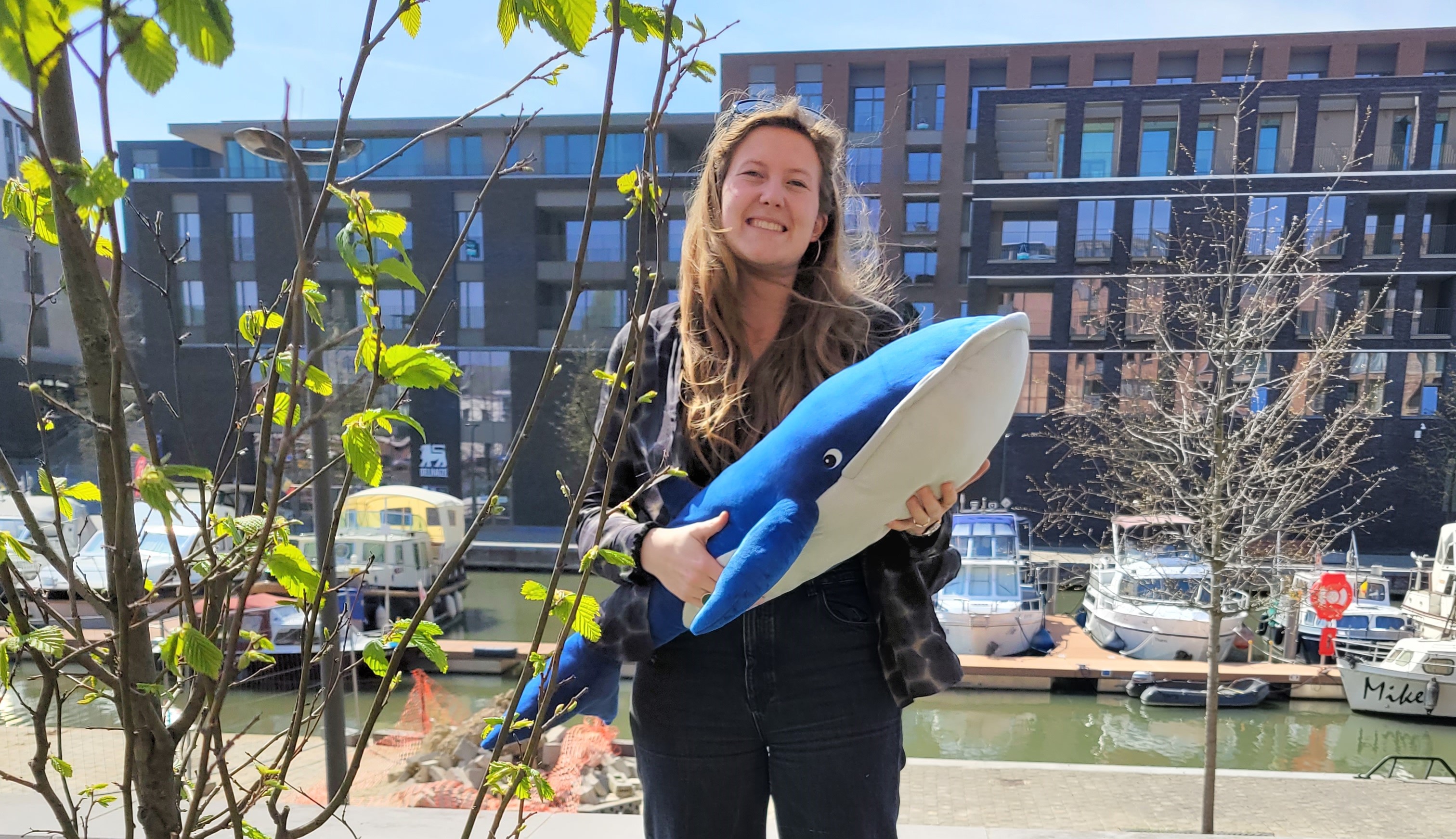 Diving into work life | One Inch Whale