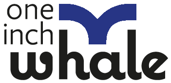 One Inch Whale | Always sharp, never shallow